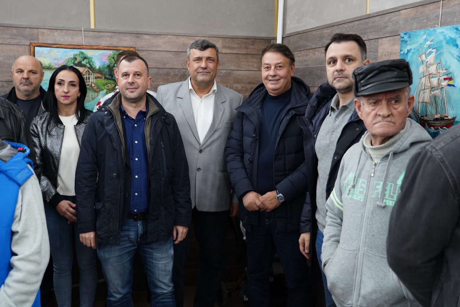 Paul Niculcea și Alexandru Ionescu sunt oameni care nu promit, ci fac ...